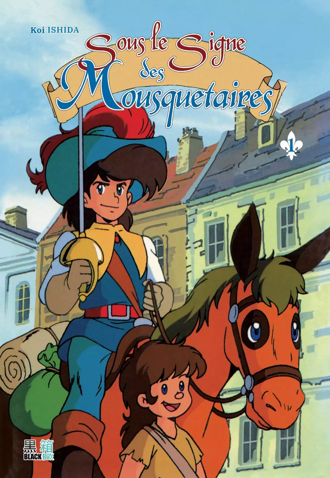 Sous le Signe des Mousquetaires - Manga série - Manga news