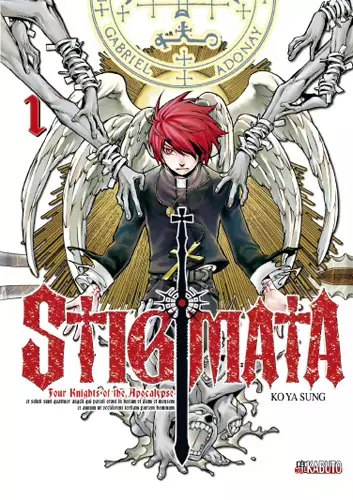 Stigmata - Manga série - Manga news