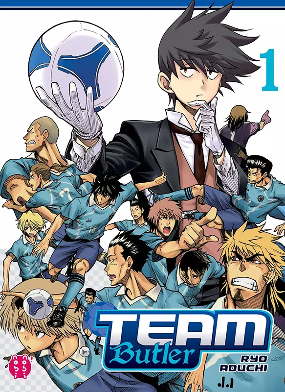 Team Butler - Manga série - Manga news