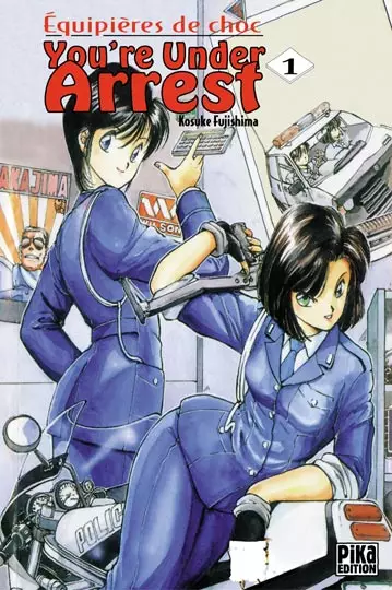 Youre Under Arrest Manga Série Manga News