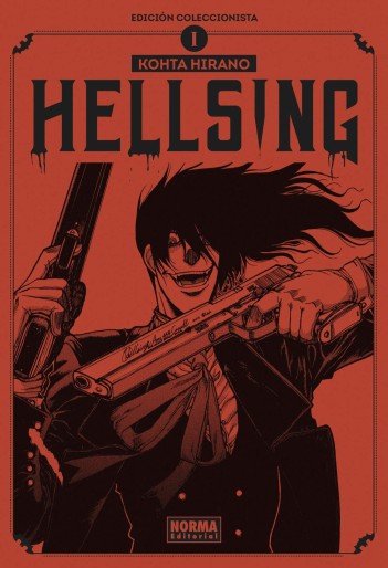 Vol.1 Hellsing - Perfect Edition - Manga - Manga news