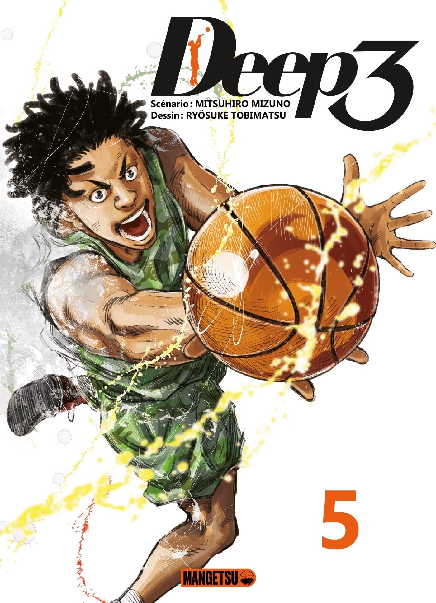 Critique Vol 5 Deep 3 Manga Manga News