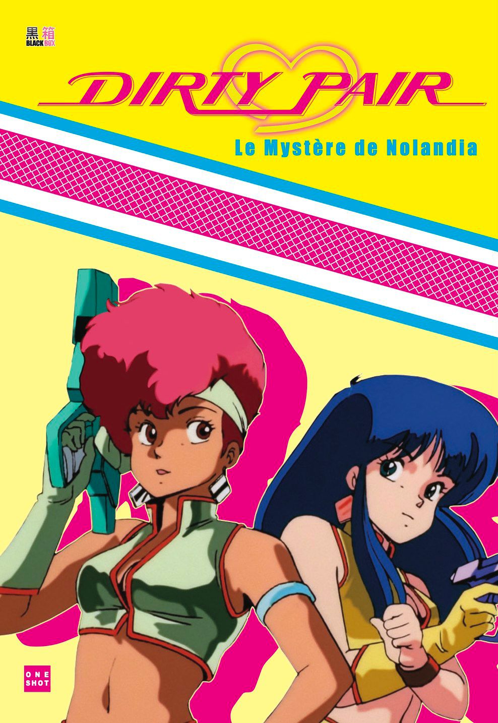 Images Dirty Pair - Le mystère de Nolandia - Manga - Manga news