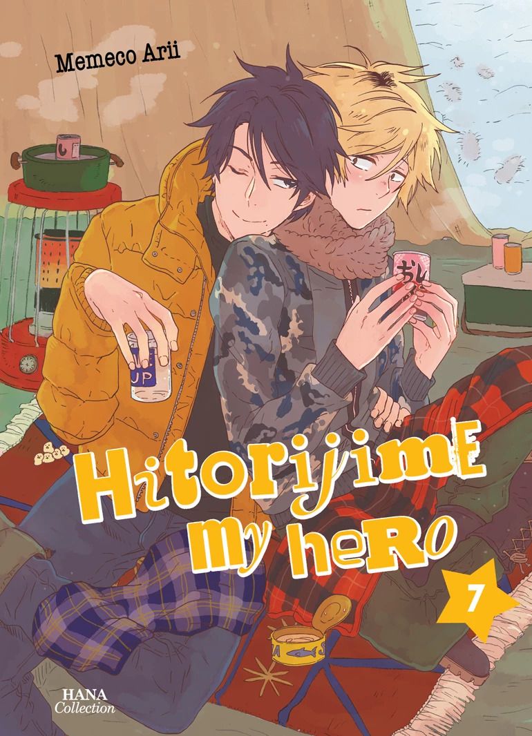 Vol 7 Hitorijime My Hero Manga Manga News
