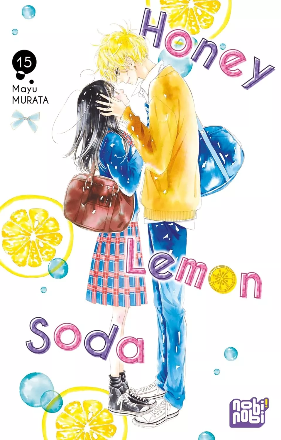 Vol.15 Honey Lemon Soda - Manga - Manga news