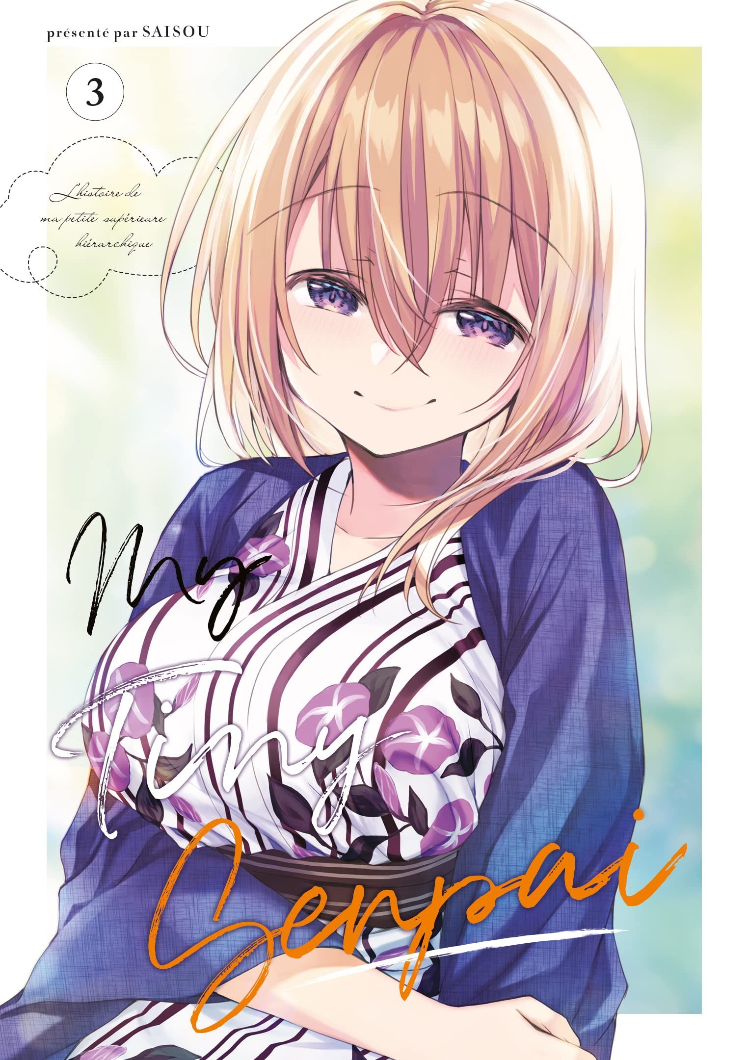 Vol 3 My Tiny Senpai Manga Manga News