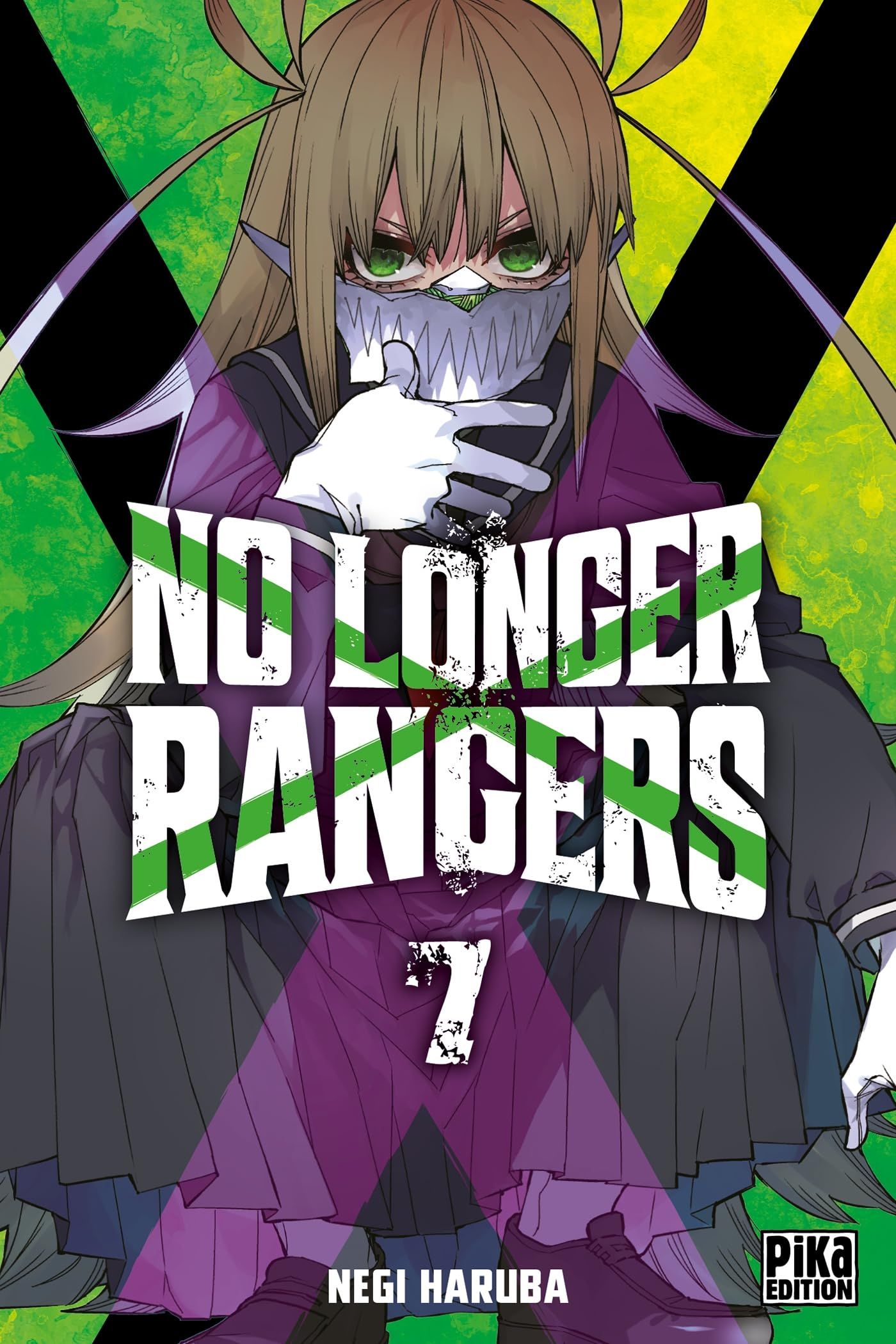 Critique Vol.7 No Longer Rangers - Manga - Manga news Critique Vol.7 No Longer Rangers - Manga - Manga news