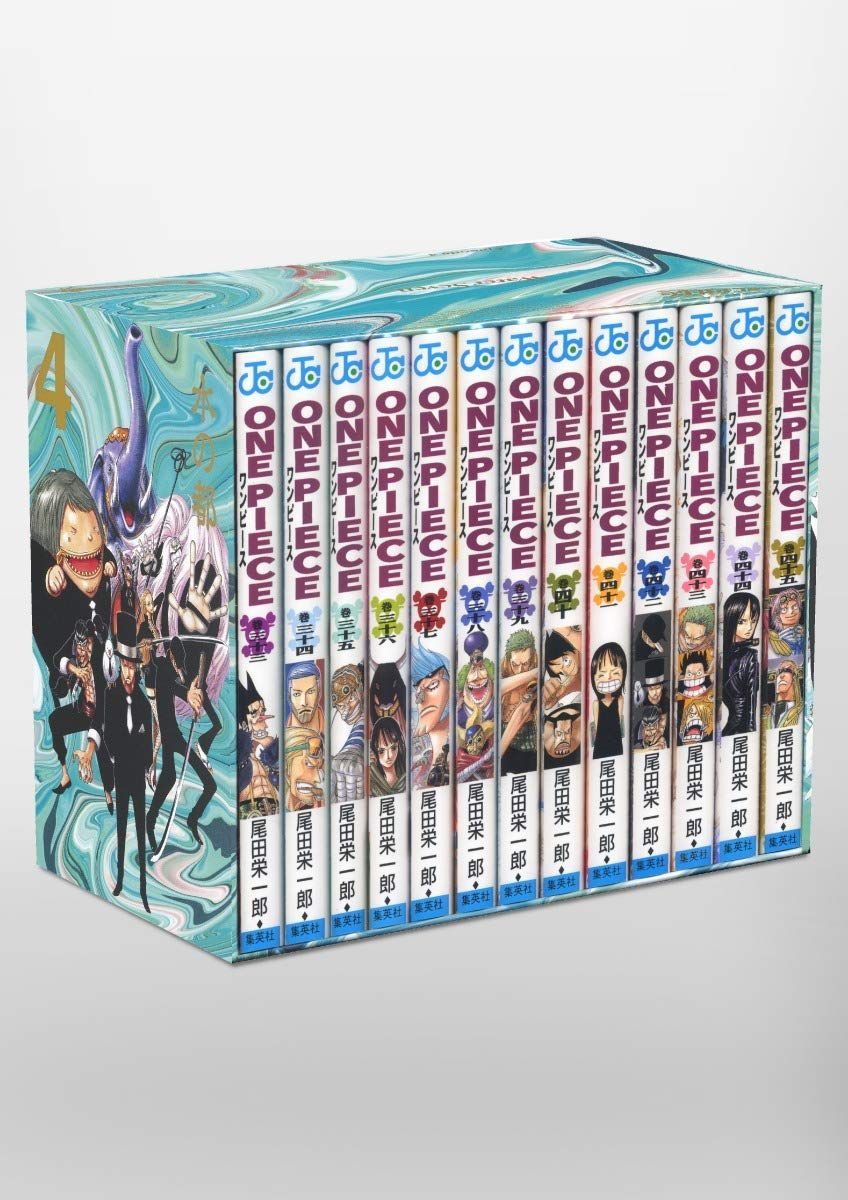 Couvertures manga One Piece - Coffret Water Seven - Manga news Couvertures manga One Piece - Coffret Water Seven - Manga news