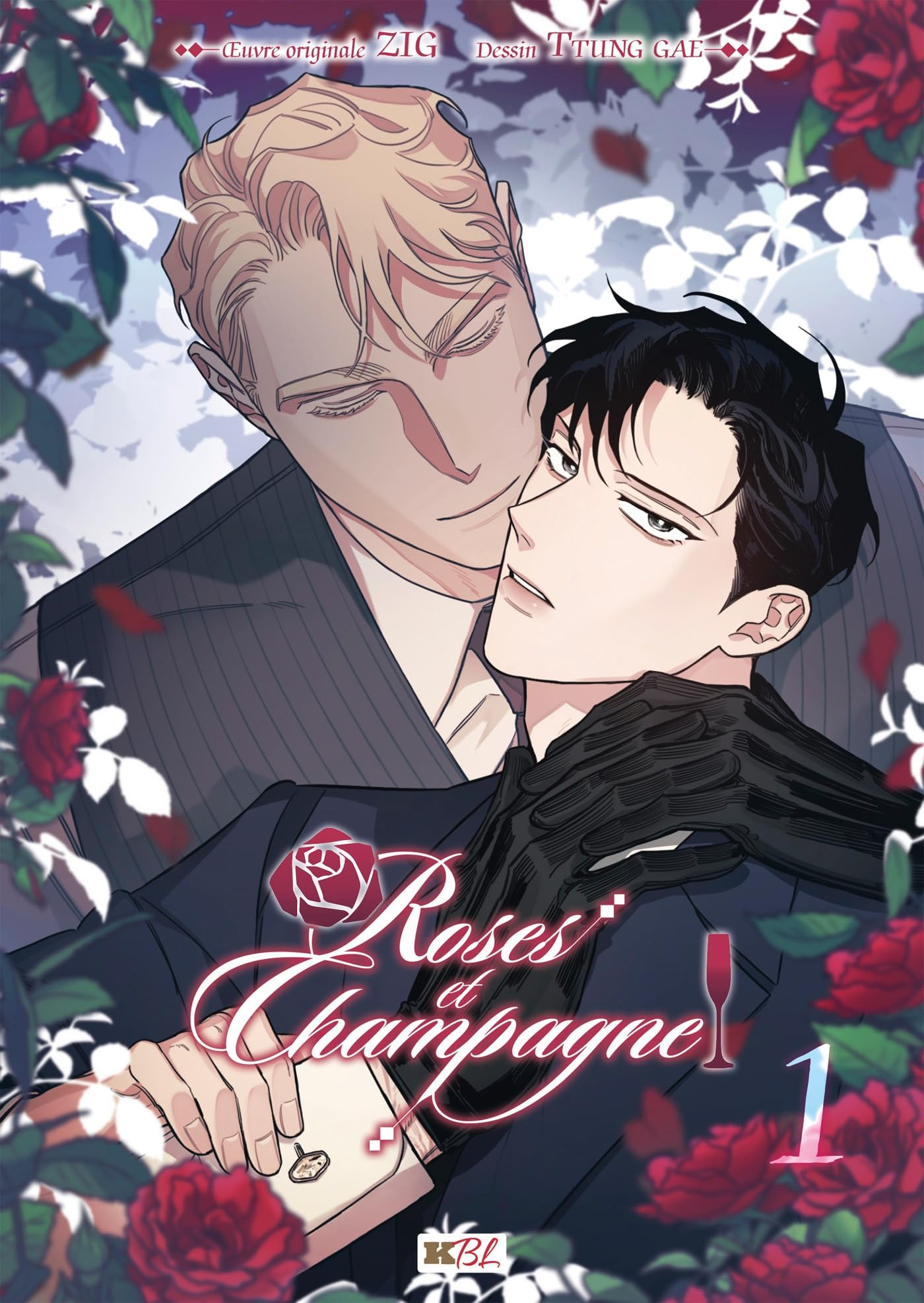 Vol.1 Roses et Champagne - Manga - Manga news Vol.1 Roses et Champagne - Manga - Manga news