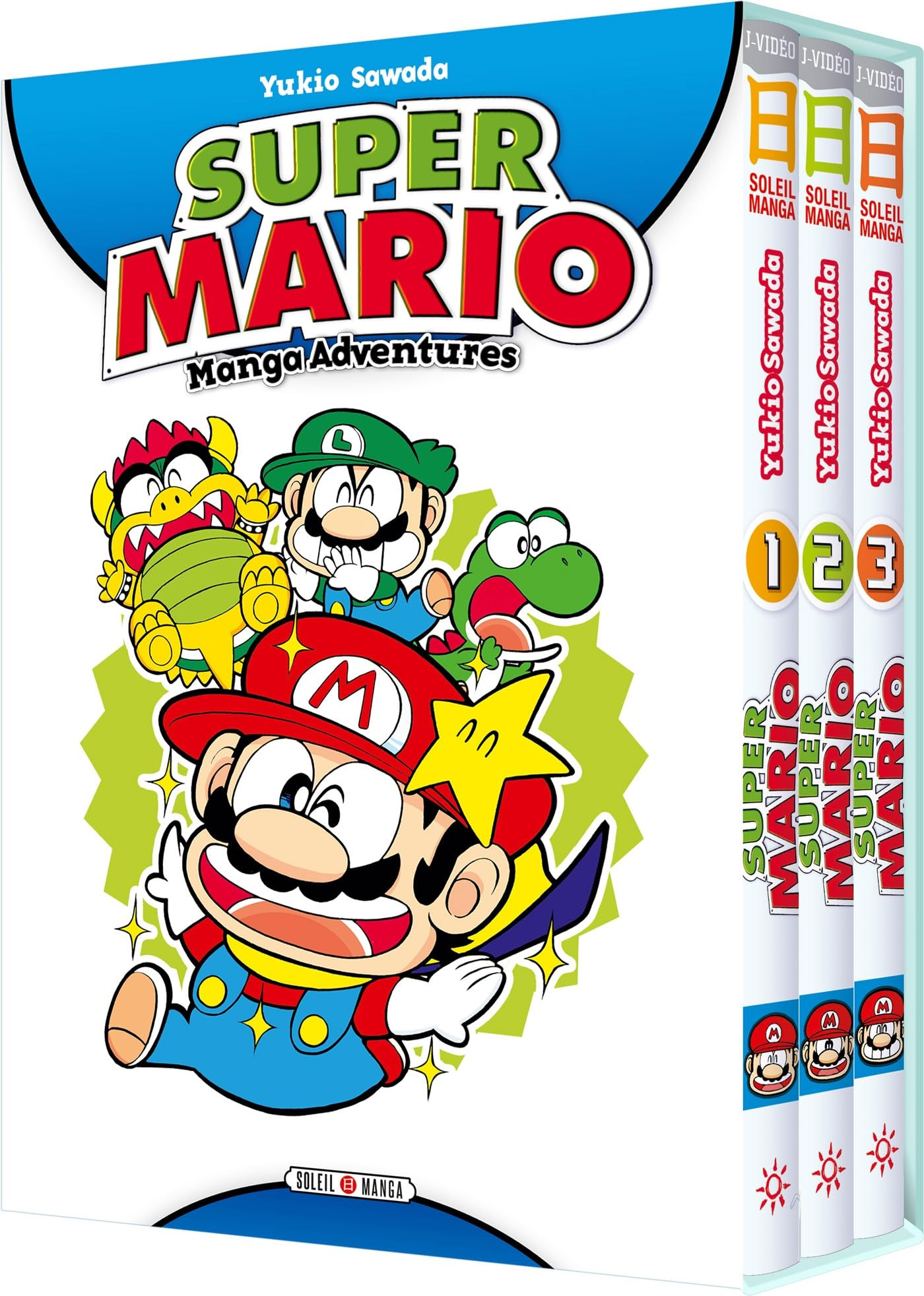 Super Mario - Manga adventures - Coffret Starter - Manga - Manga news