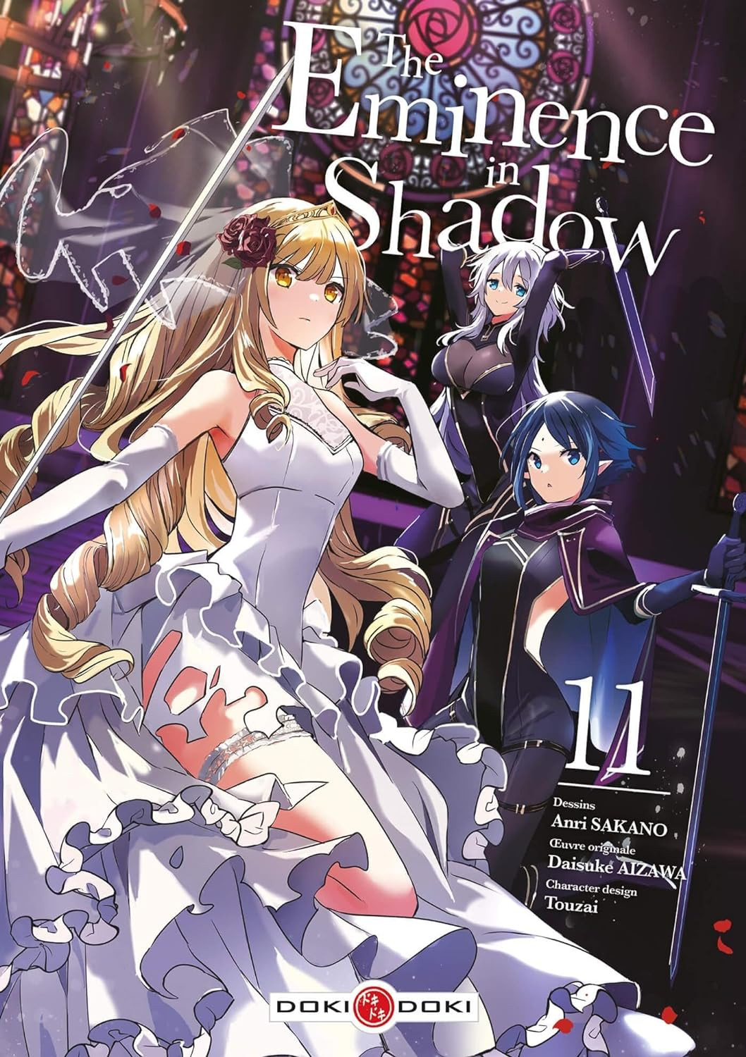 Vol.11 The Eminence in Shadow - Manga - Manga news Vol.11 The Eminence in Shadow - Manga - Manga news