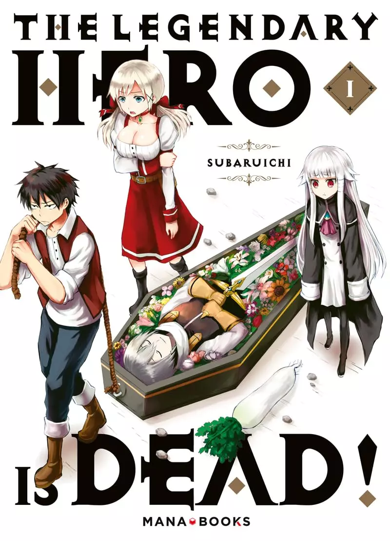 Vol 1 The Legendary Hero Is Dead Manga Manga News