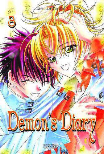 Vol.3 Demon's diary - Manga - Manga news Vol.3 Demon's diary - Manga - Manga news
