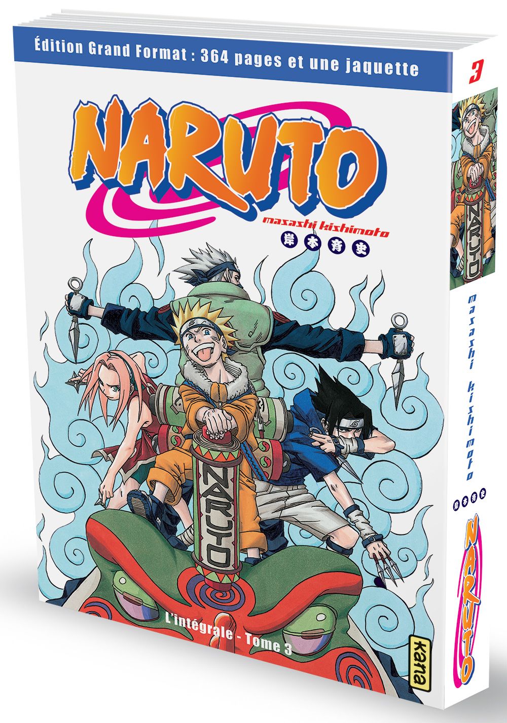 Images Vol.3 Naruto - Hachette collection - Manga - Manga news