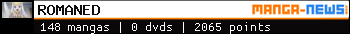 Compte RomaneD - Manga news